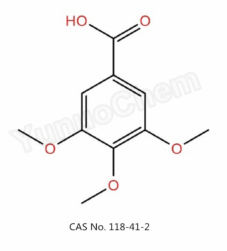 3, 4, 5-Trimethoxybenzoic acid 118-41-2--Hangzhou Yunuo Chemical Co., Ltd.